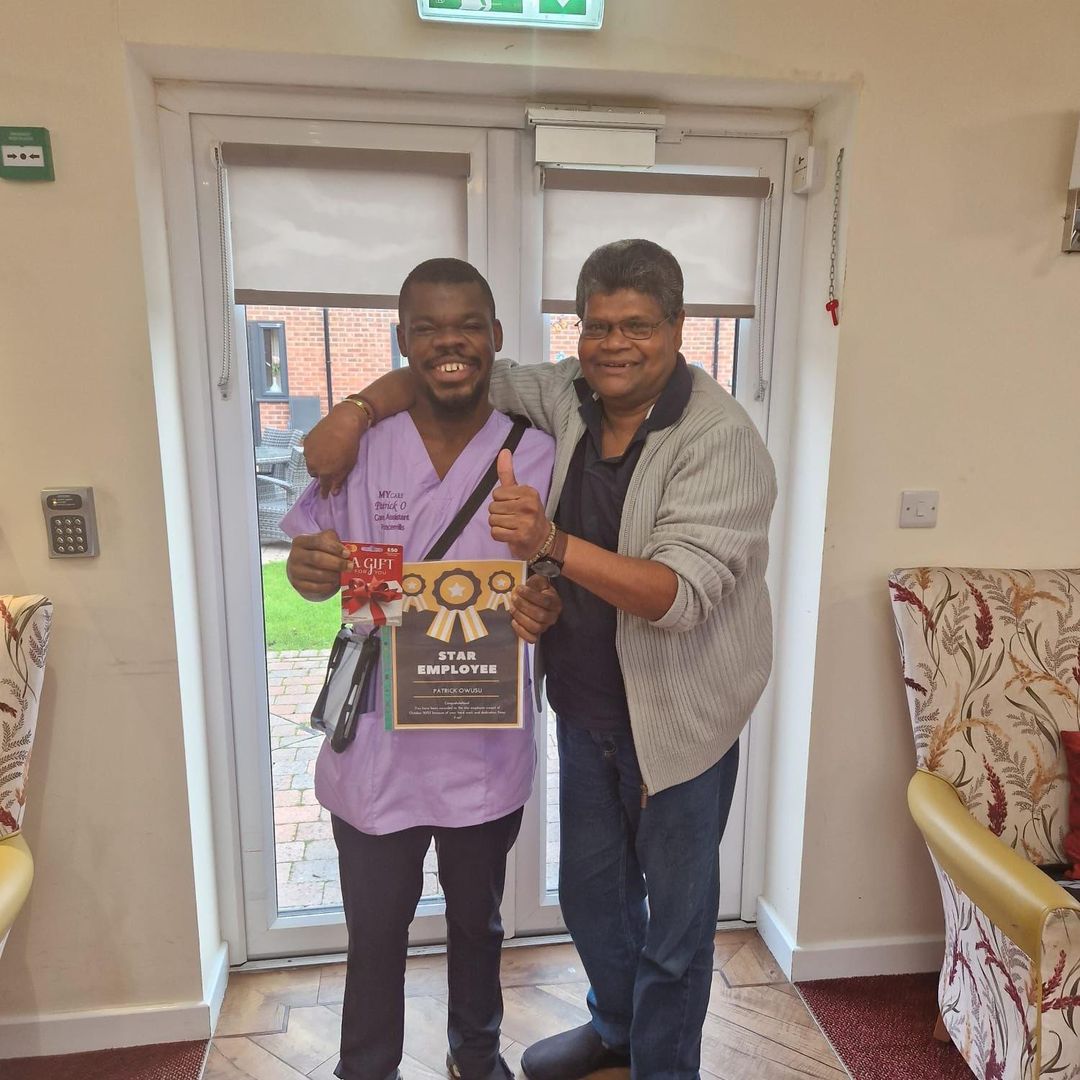 Congratulations Patrick….. - My Care