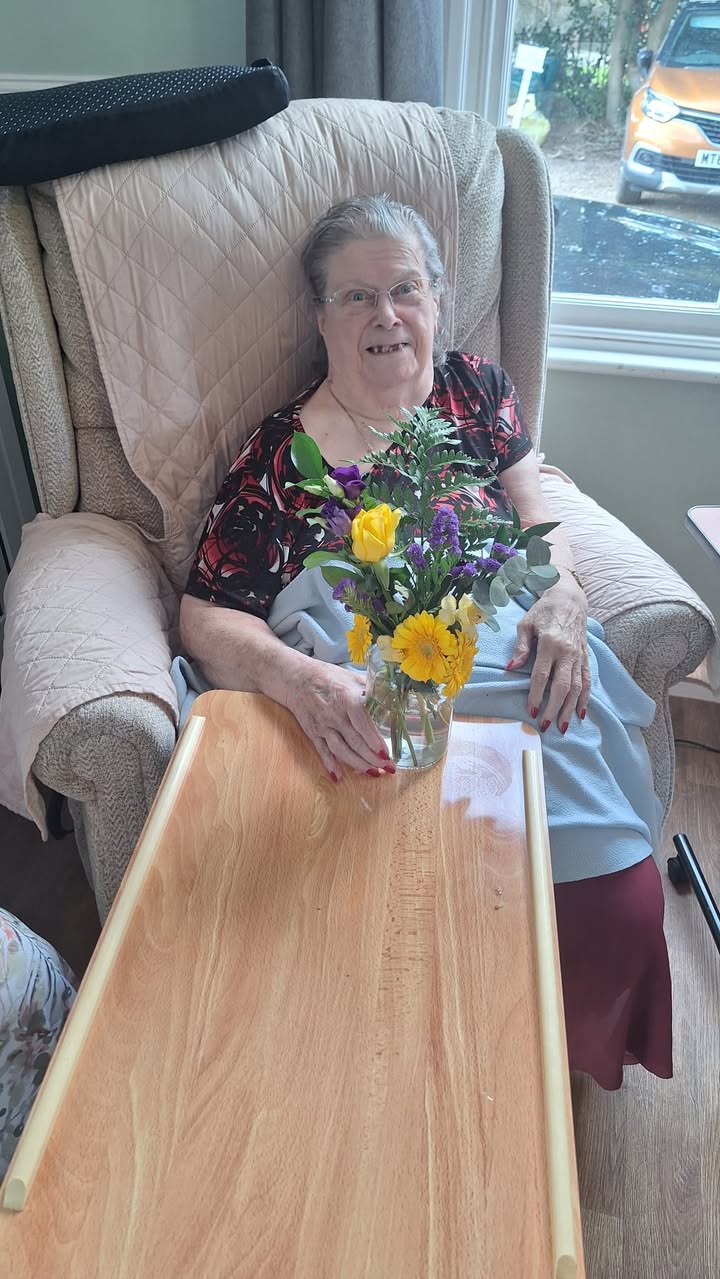 Flower Arranging With Purpose... - My Care