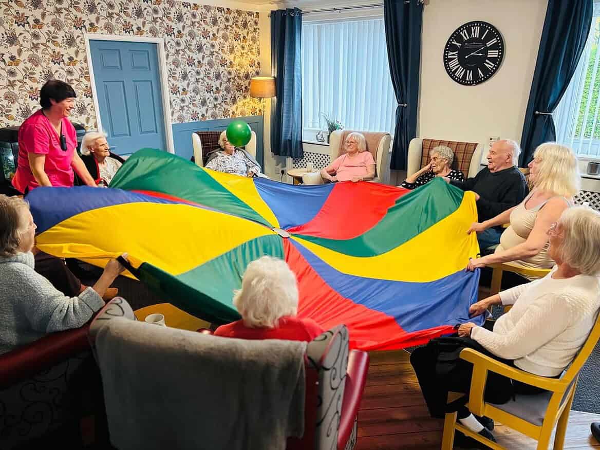 Parachute fun..... - My Care